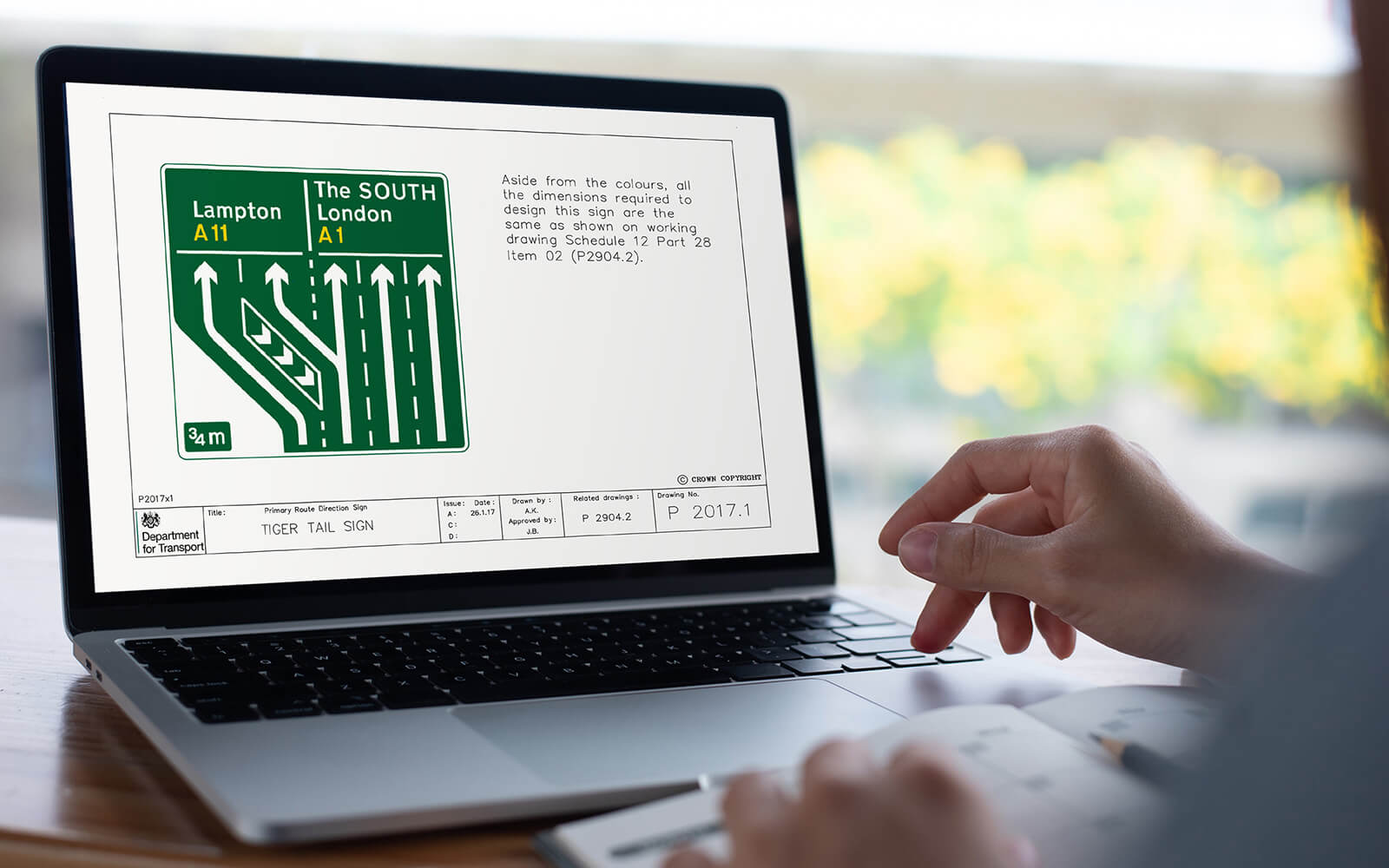 New online resources for traffic signing professionals: Updated ...