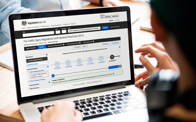 New online resources for traffic signing professionals: Updated ...